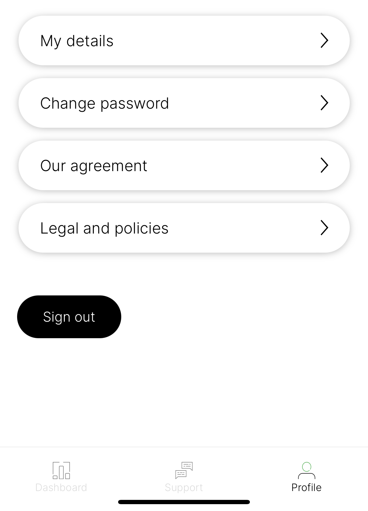 Levelise app - Profile – Levelise